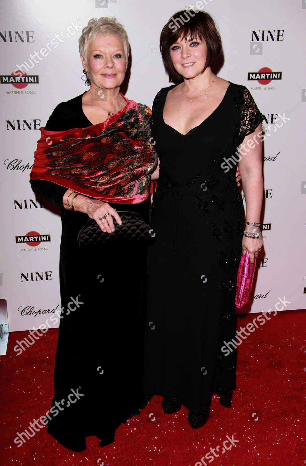 Dame Judi Dench Daughter Finty Williams Editorial Stock Photo - Stock ...