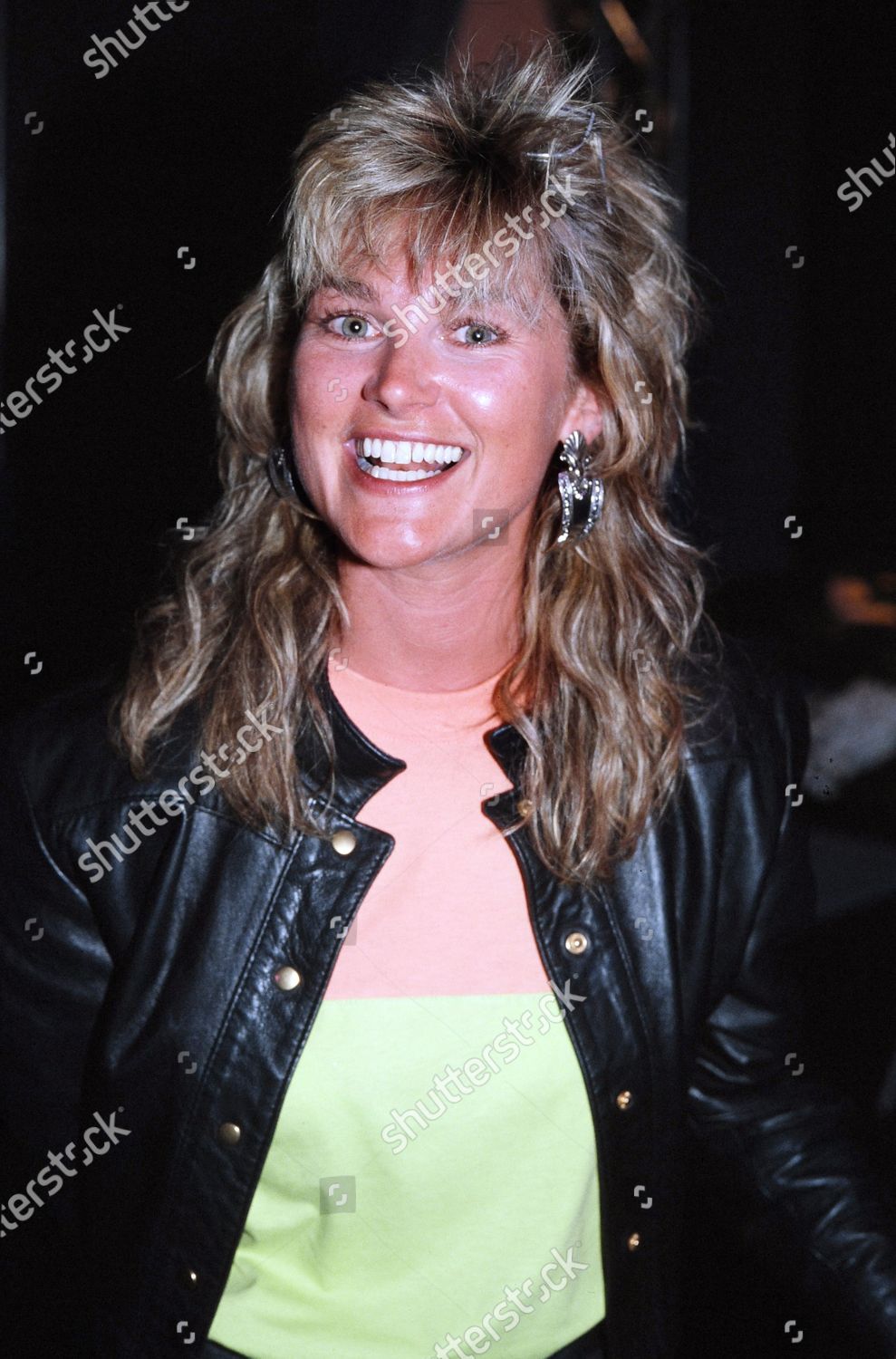 Anthea Turner 1989 Editorial Stock Photo - Stock Image | Shutterstock