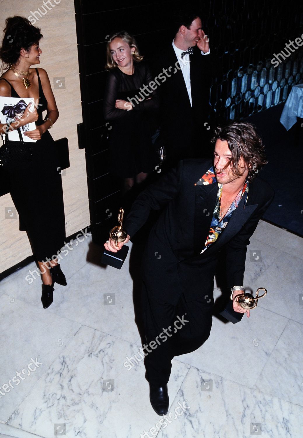Michael Hutchence Helena Christensen 1992 Editorial Stock Photo - Stock ...