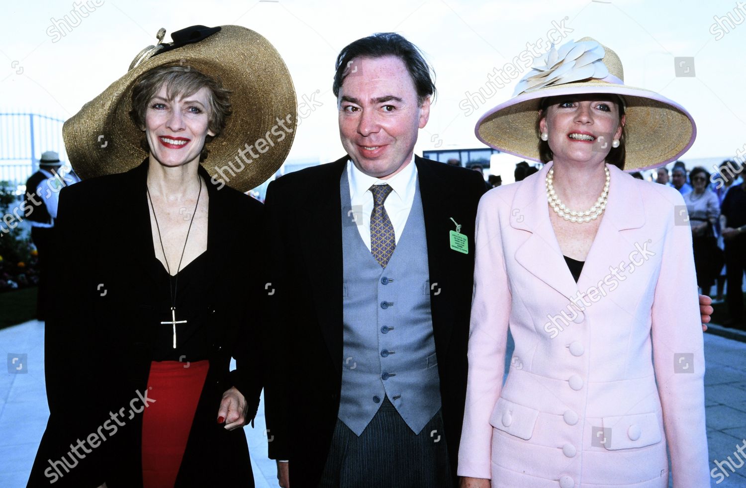 Sir Andrew Lloyd Webber Wife Madeleine Editorial Stock Photo - Stock ...