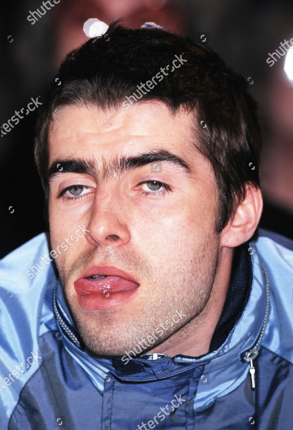 Liam Gallagher London Fashion Week 1997 Editorial Stock Photo - Stock ...