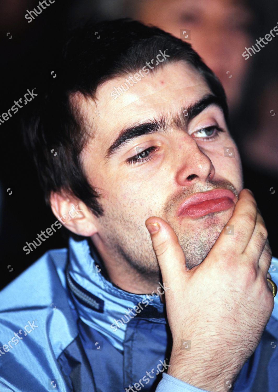 Liam Gallagher London Fashion Week 1997 Editorial Stock Photo - Stock ...
