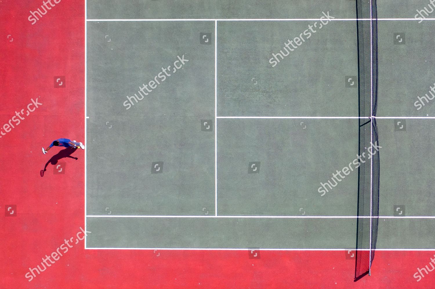 People Playing Tennis Cambridge Lawn Tennis Editorial Stock Photo ...
