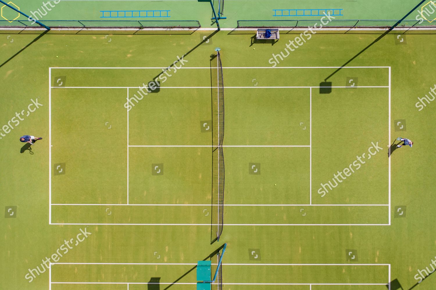 People Playing Tennis Cambridge Lawn Tennis Editorial Stock Photo ...