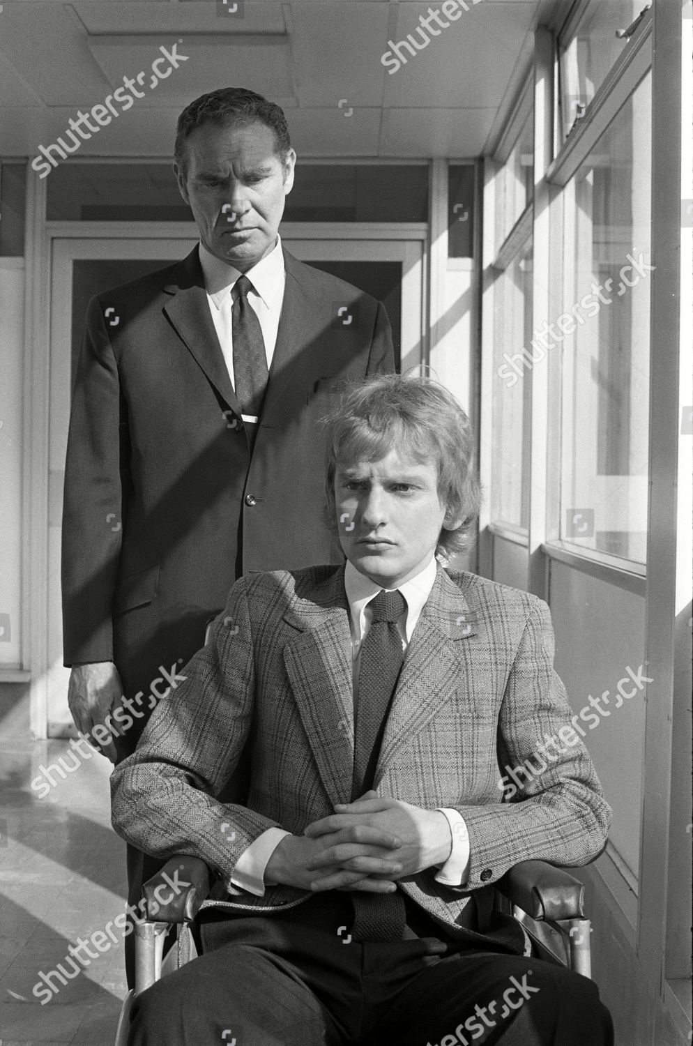 Richard Shaw Unknown Character Sandy Richardson Editorial Stock Photo ...
