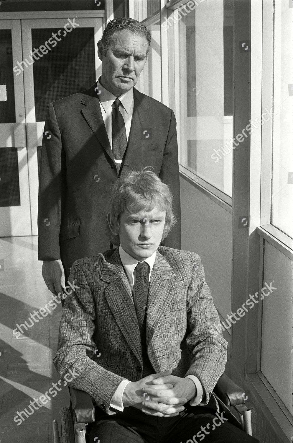 Richard Shaw Unknown Character Sandy Richardson Editorial Stock Photo ...