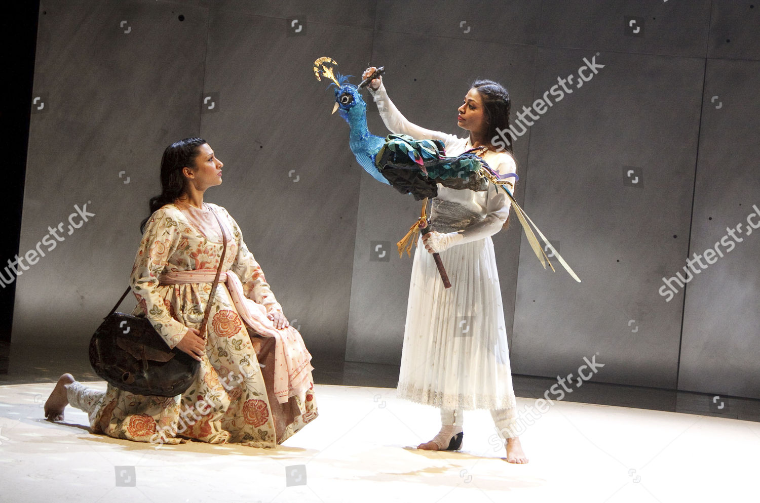Chetna Pandya Princess Parizade Ayesha Dharker Editorial Stock Photo ...