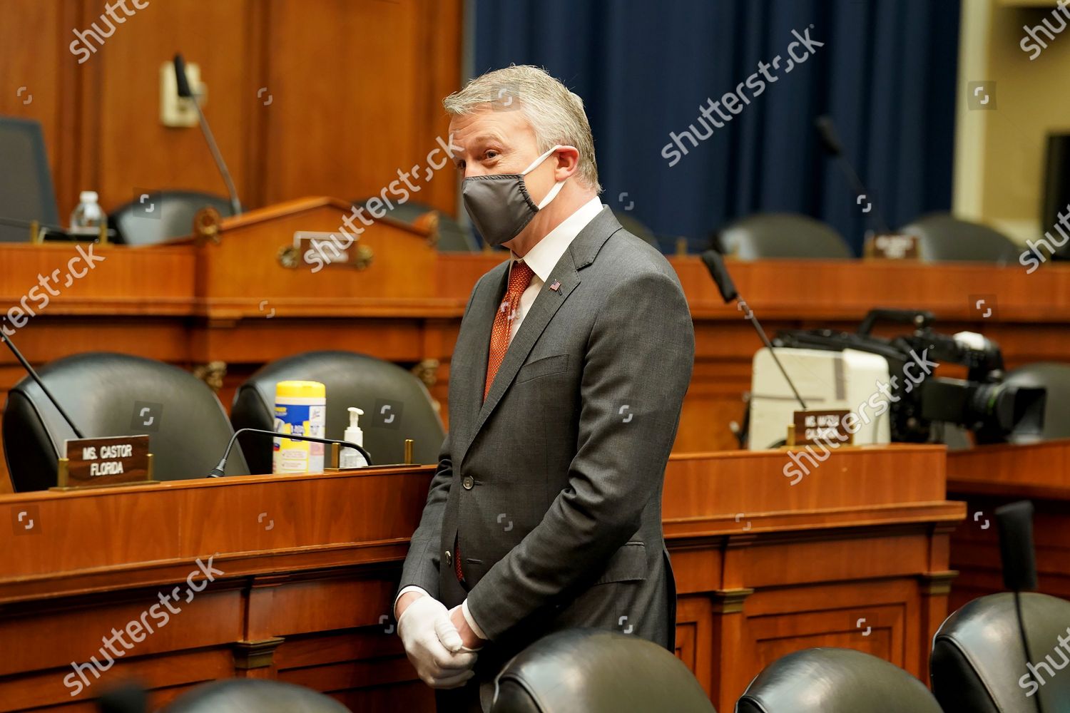 Dr Richard Bright Former Director Biomedical Editorial Stock Photo ...