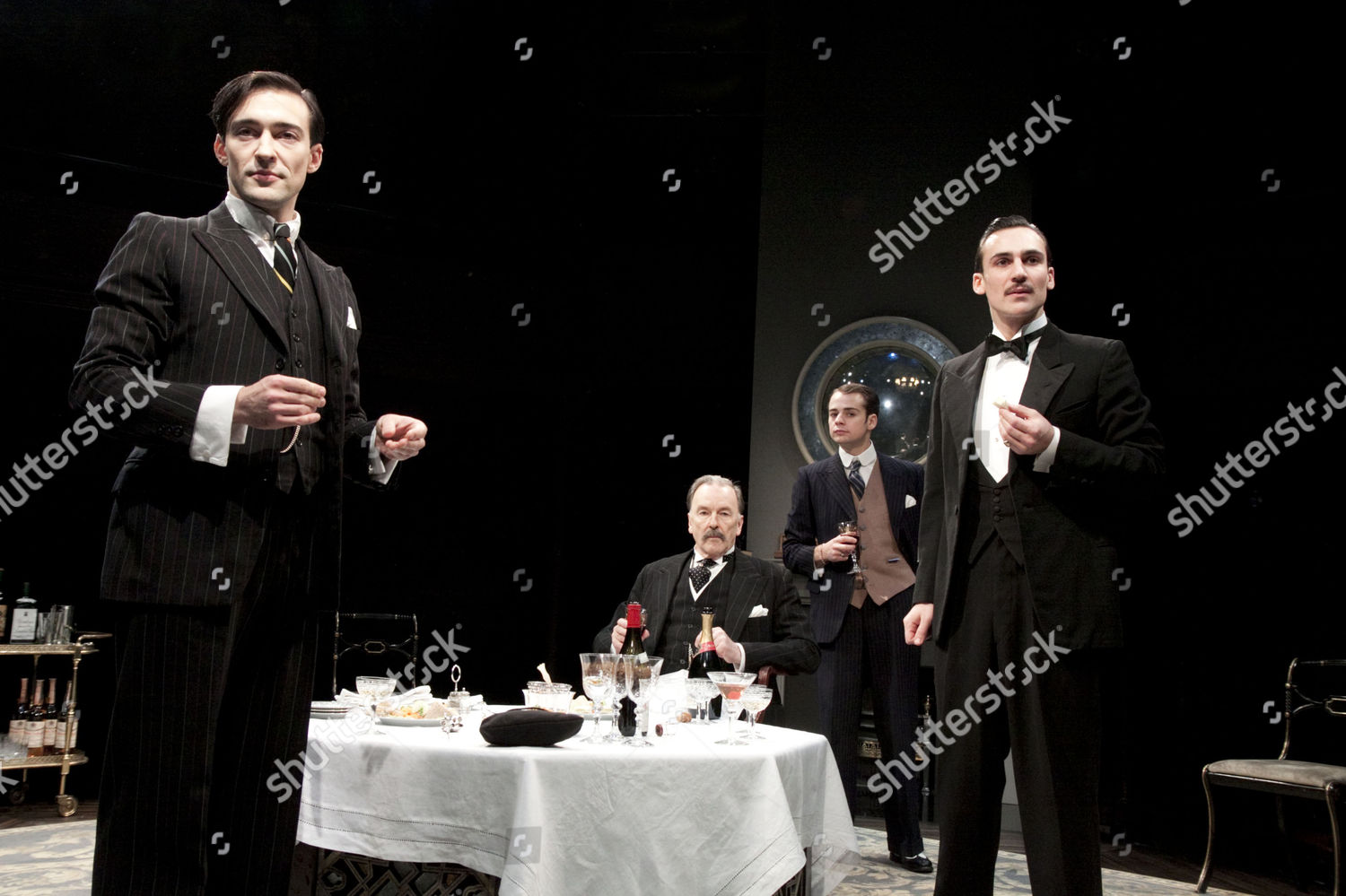 Blake Ritson Wyndham Brandon Michael Elwyn Editorial Stock Photo ...
