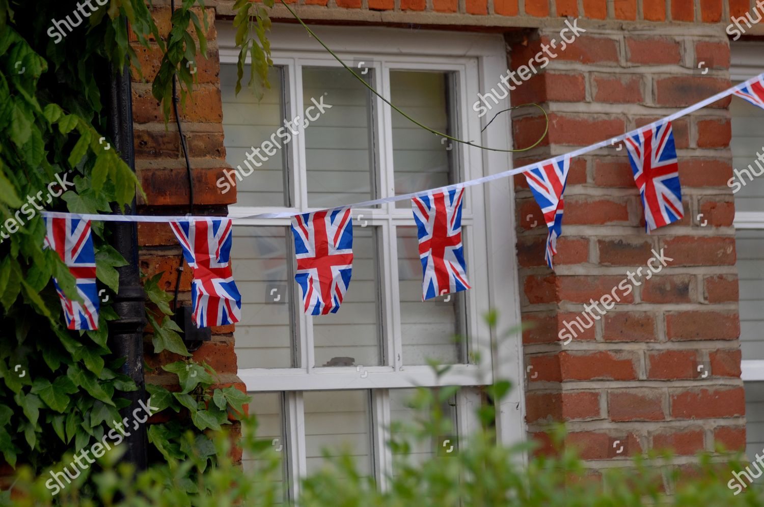 Crumpled Union Flags Union Jacks Draped Editorial Stock Photo - Stock ...