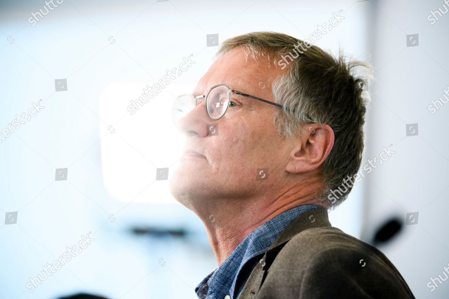 State Epidemiologist Anders Tegnell Public Health Editorial Stock Photo ...