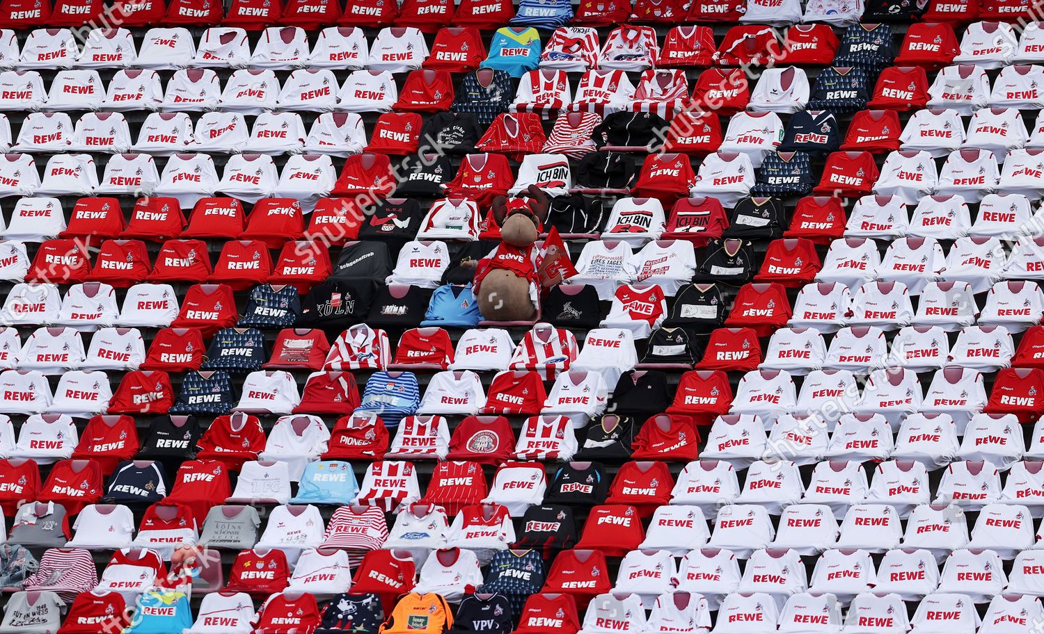Mascot 1 Fc Koeln Sits On Editorial Stock Photo - Stock Image ...