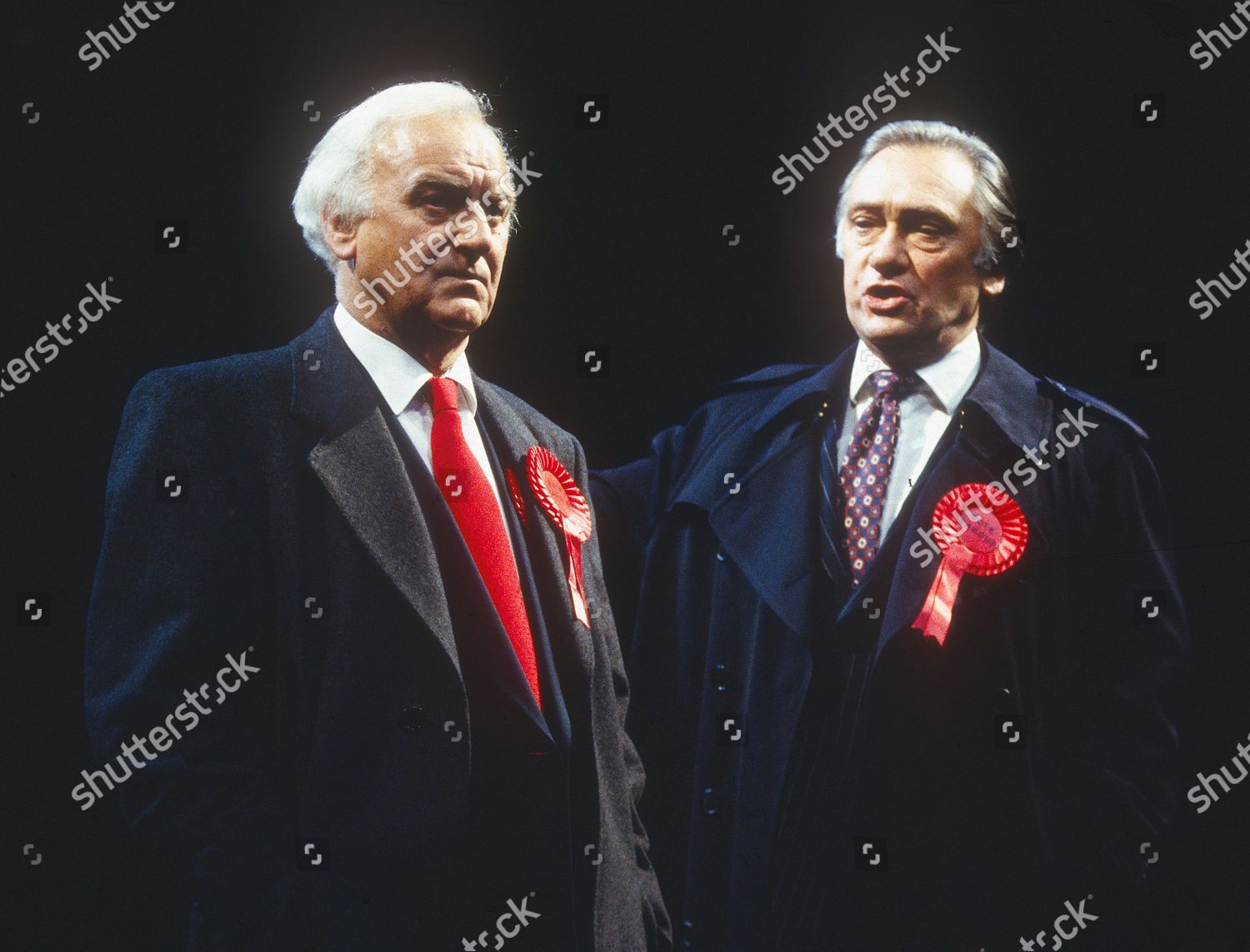 John Thaw Richard Pascoe Editorial Stock Photo - Stock Image | Shutterstock