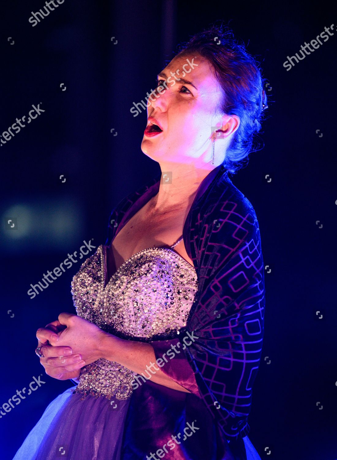 Australian Opera Singer Jane Ede Performs Editorial Stock Photo - Stock ...