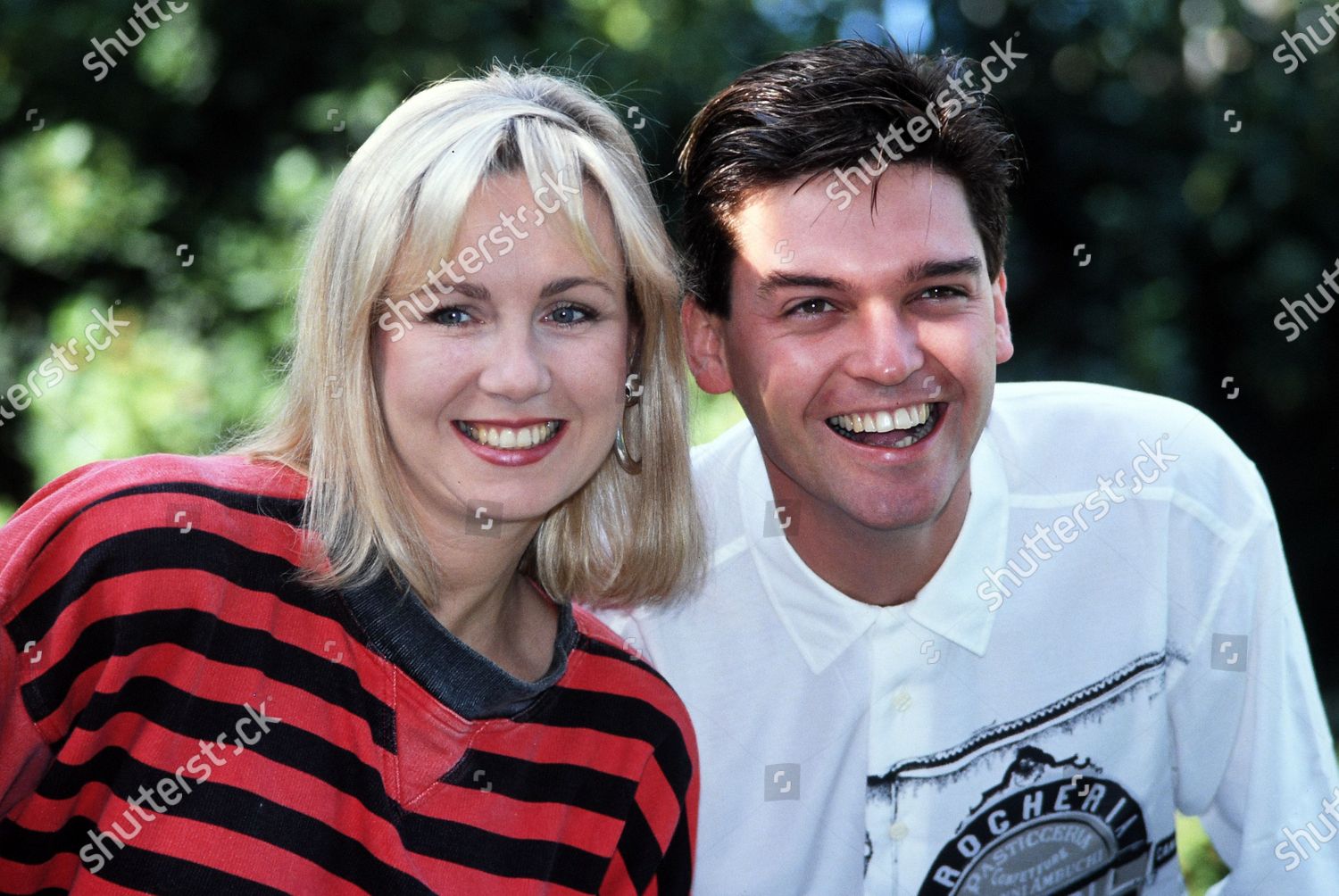 Sarah Greene Phillip Schofield C1990 Editorial Stock Photo - Stock ...