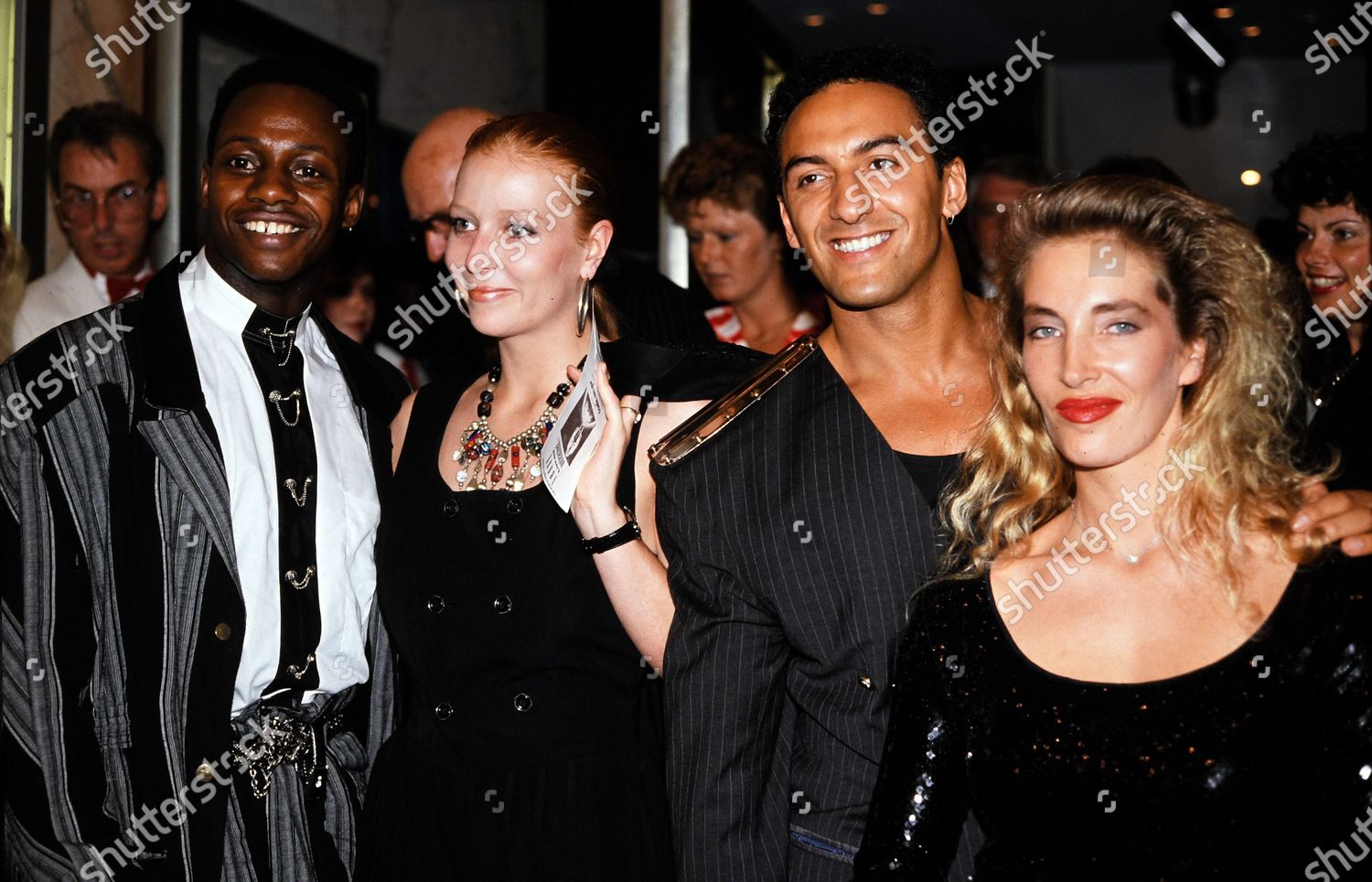 Dennis Fuller Edem Ephraim London Boys Editorial Stock Photo - Stock ...
