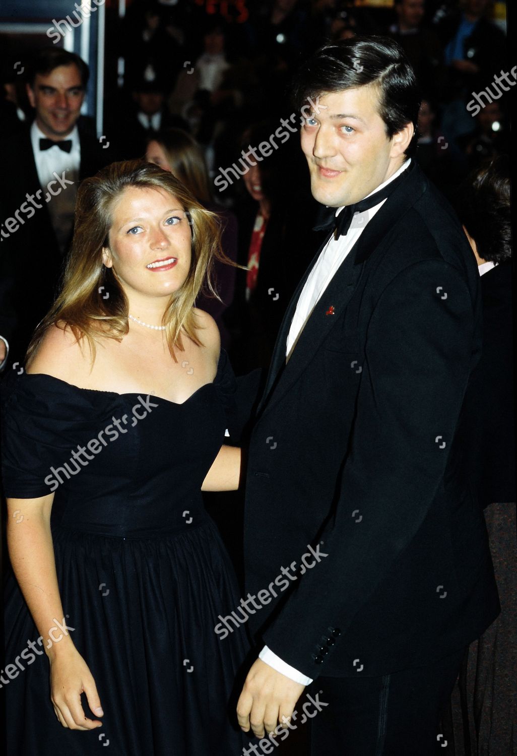 Stephen Fry Sister Joanna C1991 Editorial Stock Photo - Stock Image ...