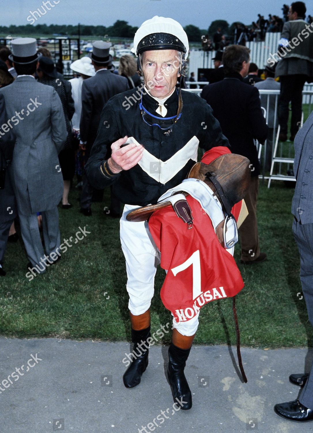 Lester Piggott Derby 1991 Editorial Stock Photo - Stock Image ...