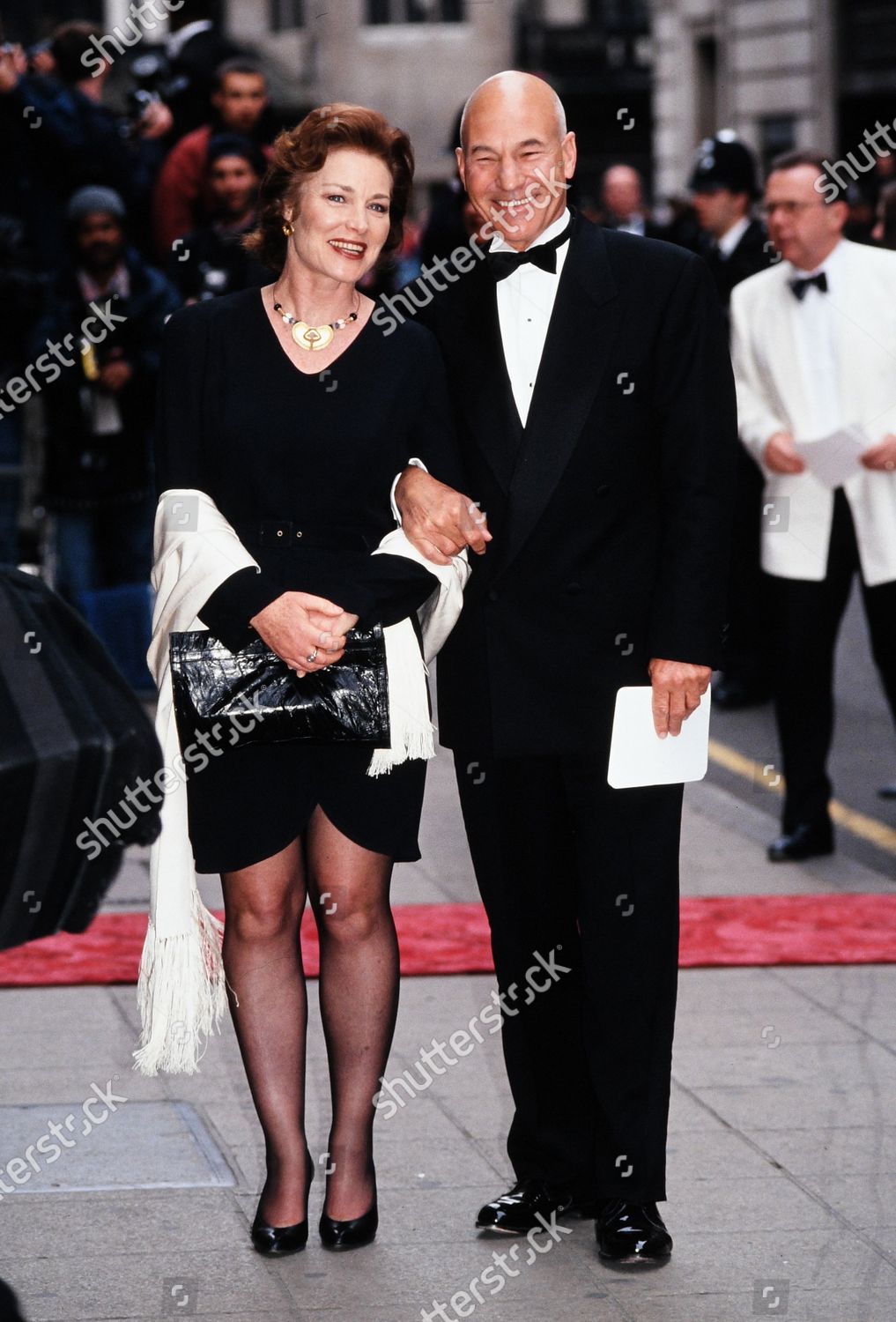 Patrick Stewart Wife C1995 Editorial Stock Photo - Stock Image ...