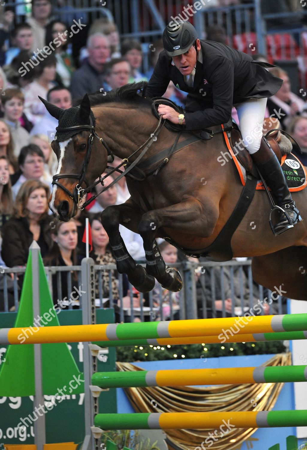 Tim Stockdale Gbr Riding Fresh Direct Editorial Stock Photo - Stock ...