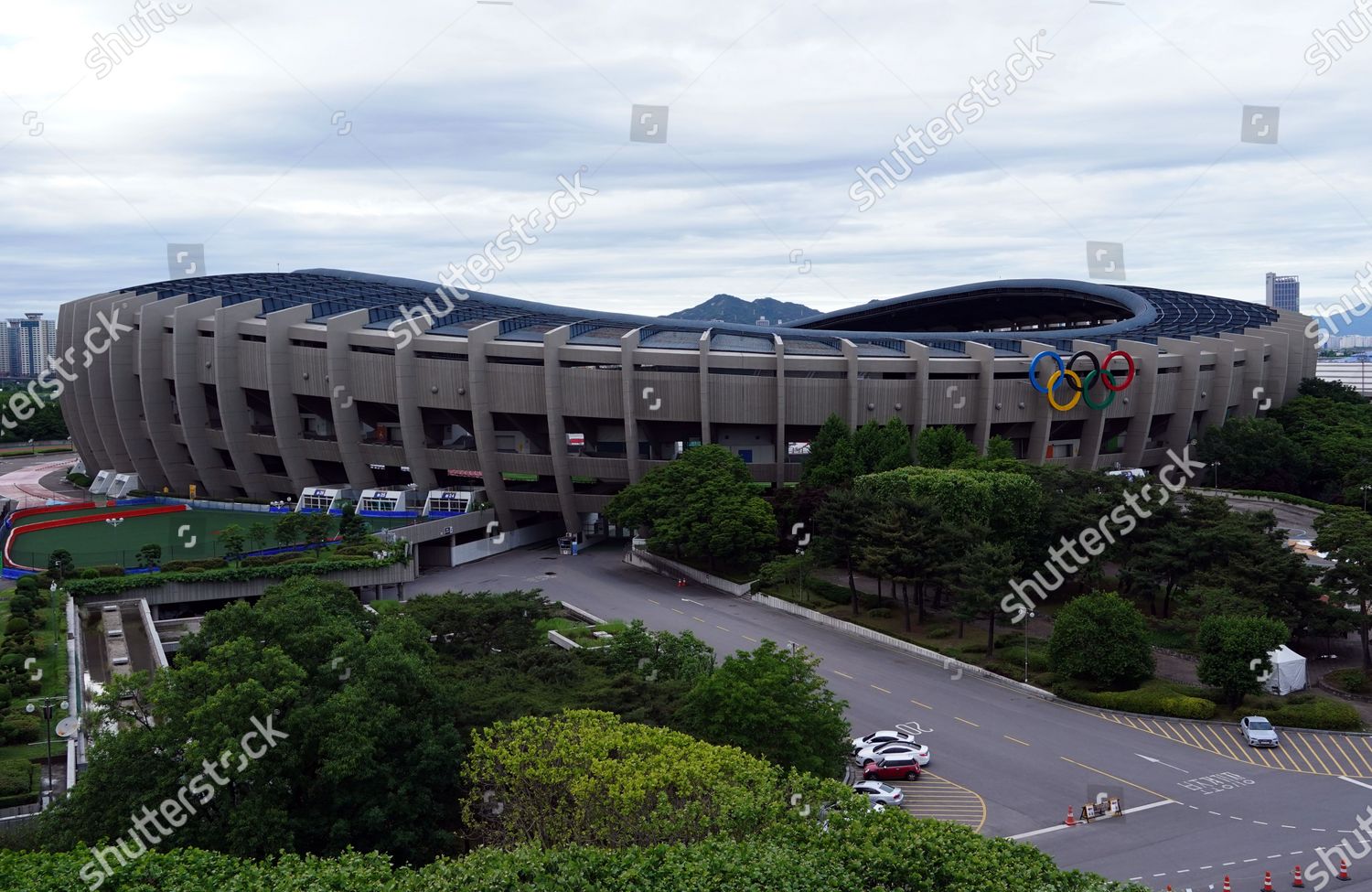View Jamsil Baseball Stadium Seoul South Editorial Stock Photo - Stock ...