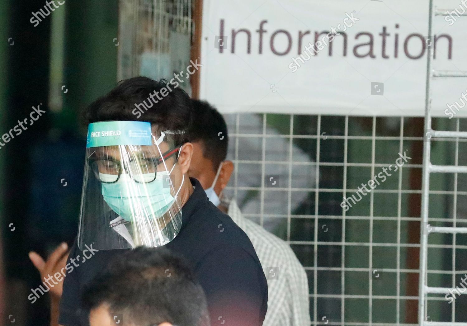 Canadian Pastor David Lah L Escorted Editorial Stock Photo - Stock ...