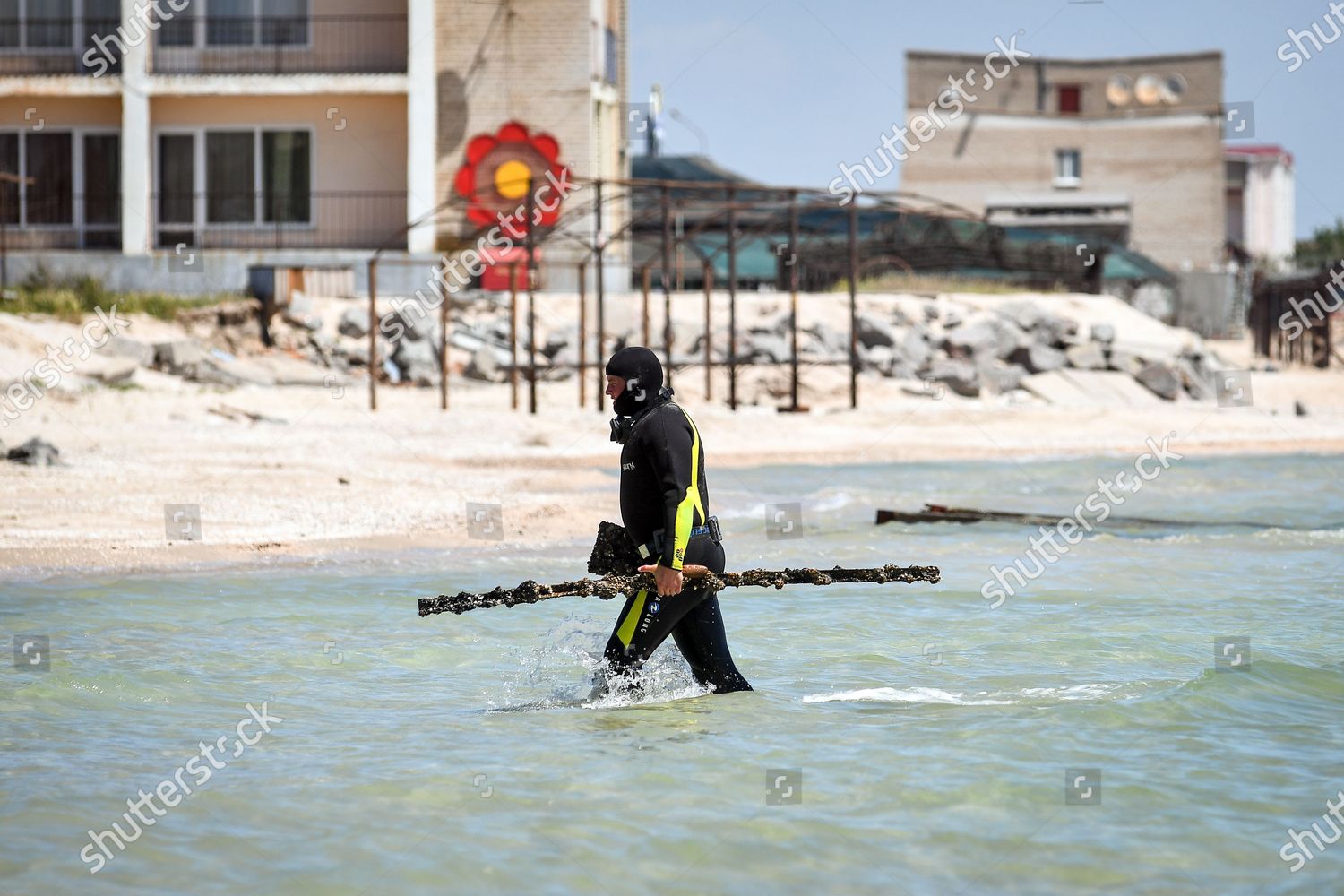 Diver Emergency Rescue Special Forces Unit Editorial Stock Photo ...