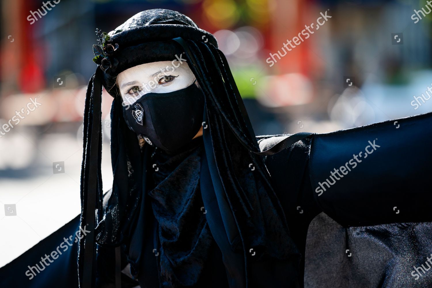 Activists Code Rood Code Red Demonstrate Editorial Stock Photo - Stock ...