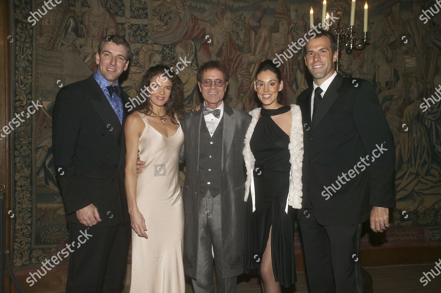 Greg Rusedski Lucy Rusedski Cliff Richard Editorial Stock Photo - Stock ...