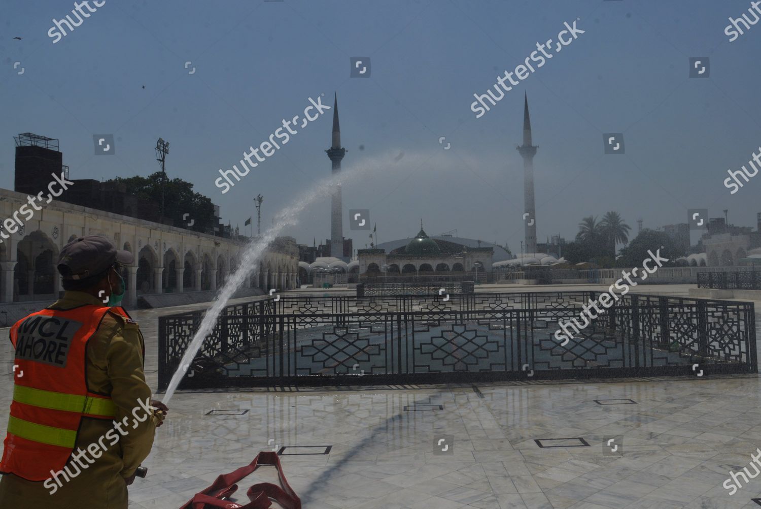 Pakistani Metropolitan Corporation Lahore Mcl Personnel Editorial Stock ...
