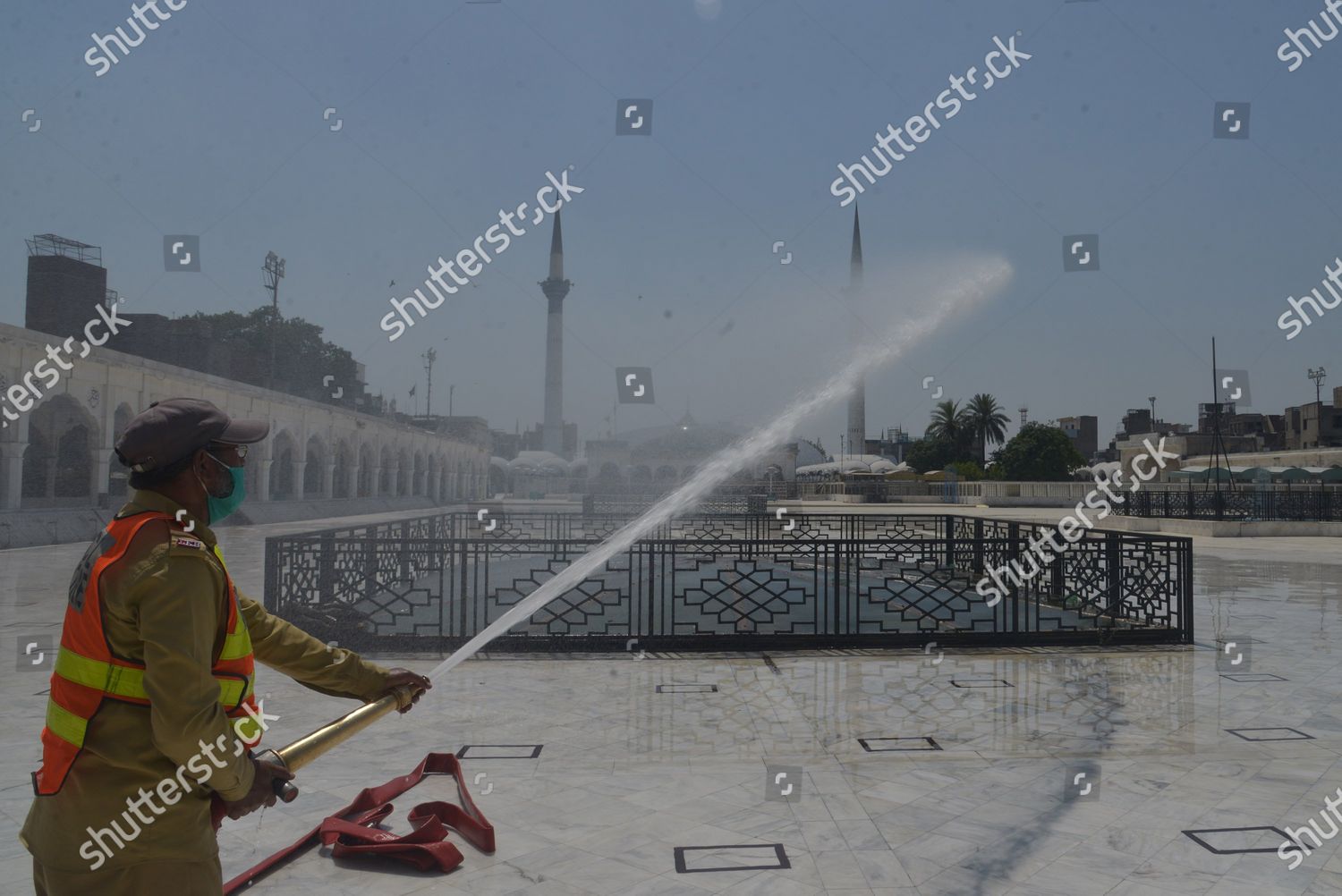 Pakistani Metropolitan Corporation Lahore Mcl Personnel Editorial Stock ...