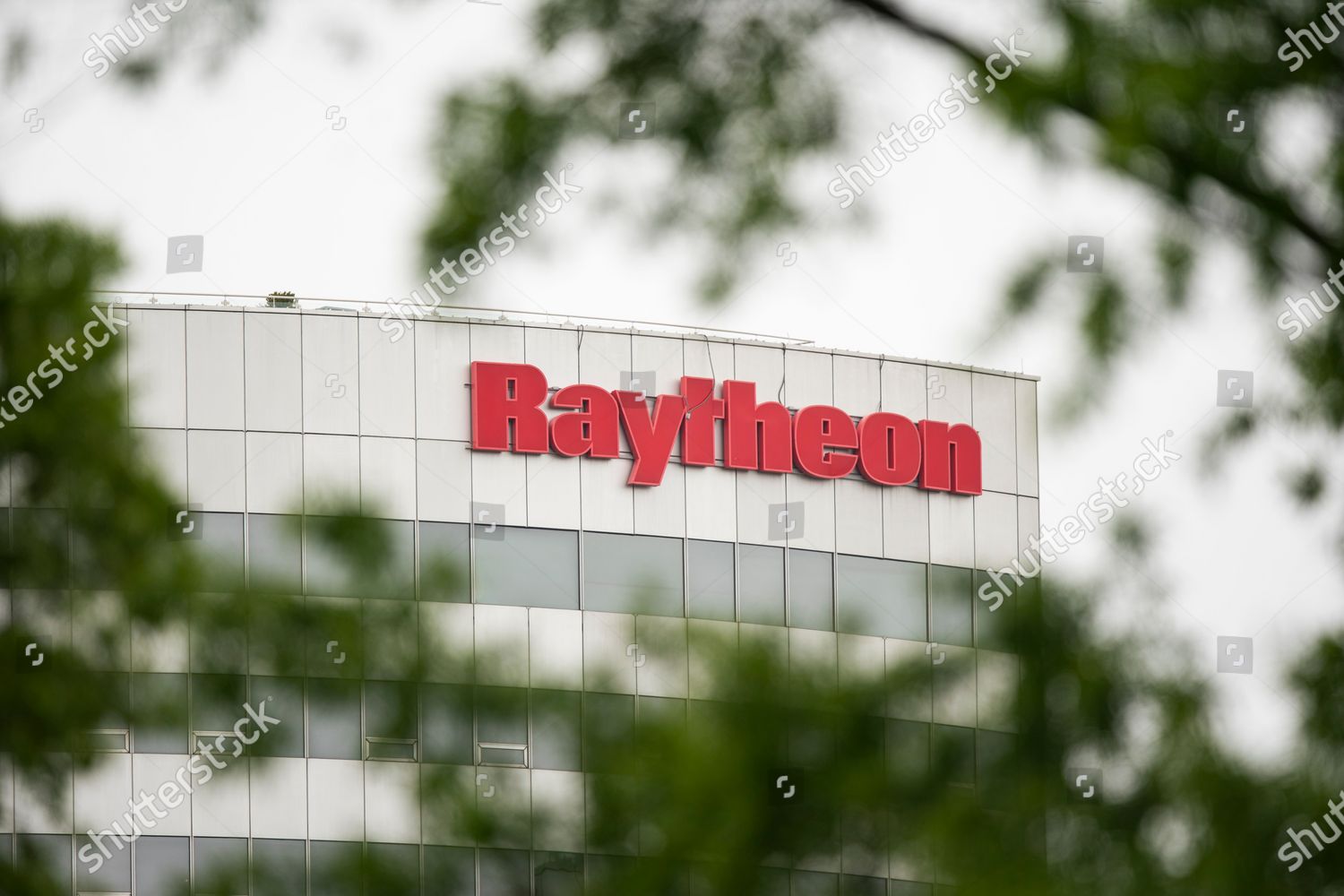 General View Raytheons Intelligence Space Offices Editorial Stock Photo ...