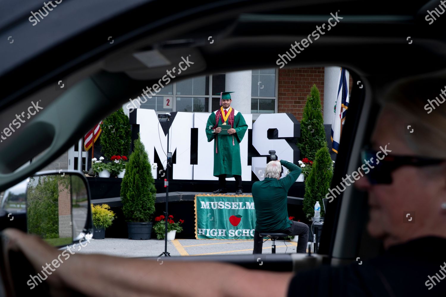 Member Musselman High School Class 2020 Editorial Stock Photo - Stock ...