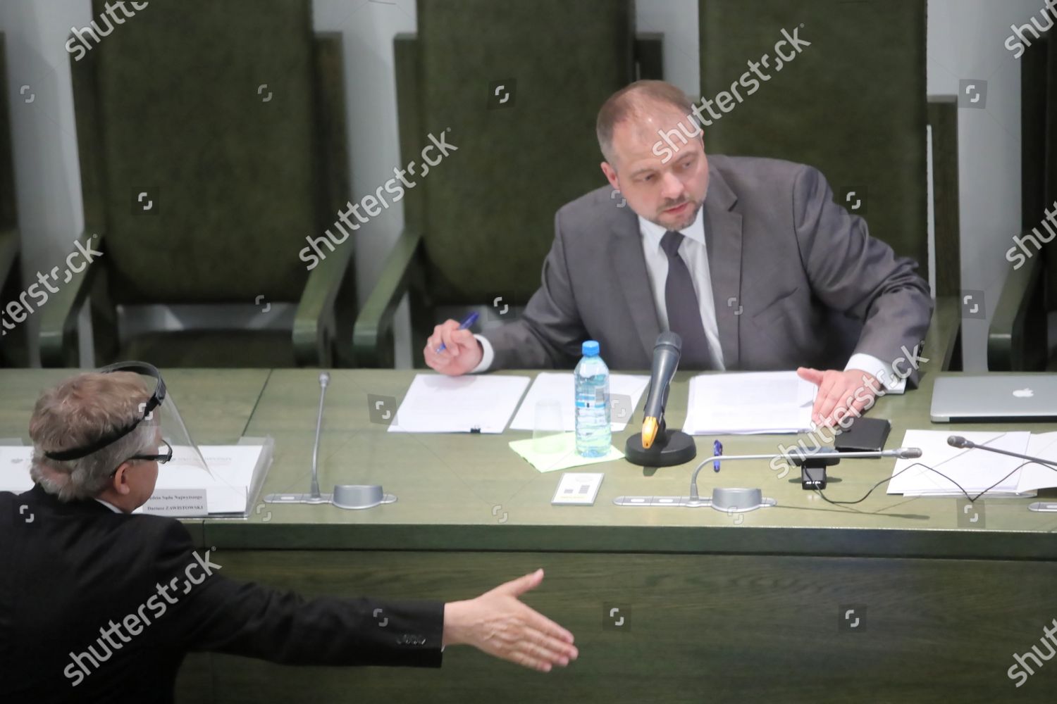 Judge Supreme Court Aleksander Stepkowski R Editorial Stock Photo ...