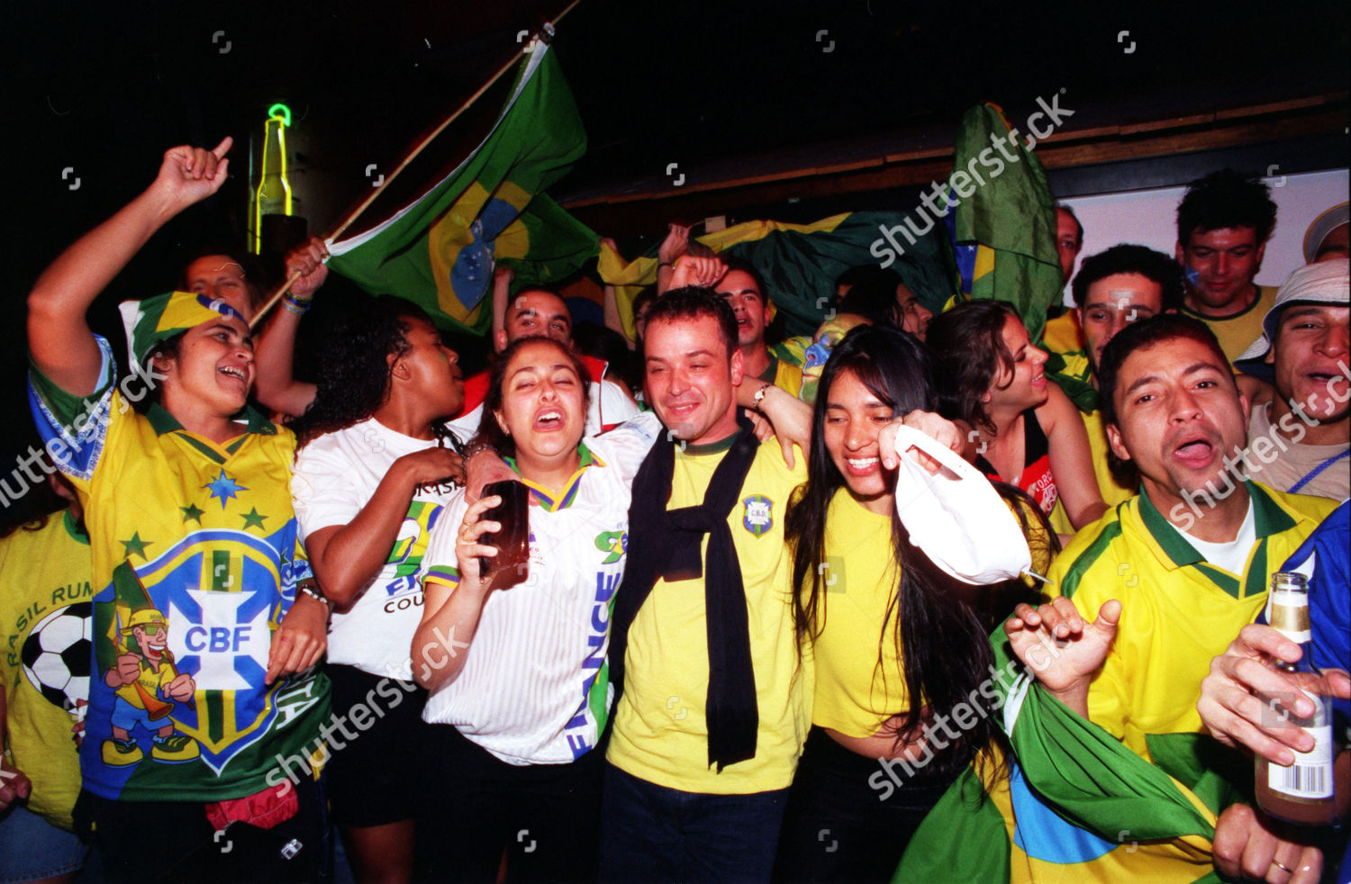 World Cup 1998 Brazil V Scotland Editorial Stock Photo - Stock Image ...