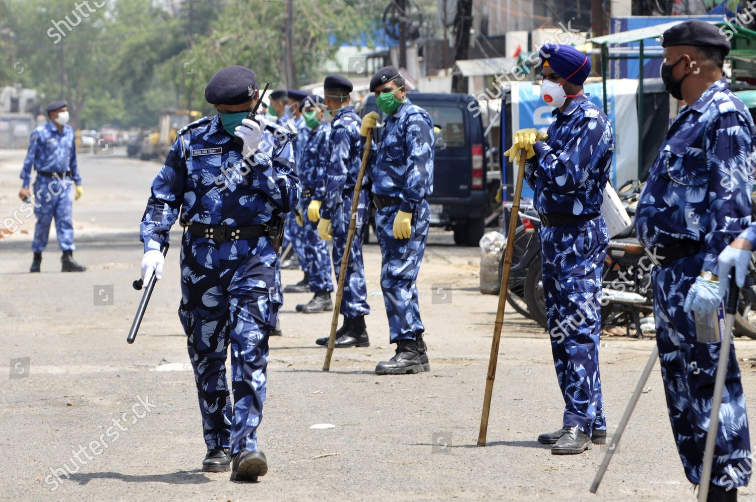 Flag March By Rapid Action Force Editorial Stock Photo - Stock Image ...