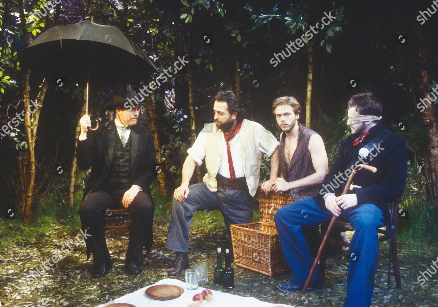 Hugh Ross Stanley Townsend Nick Waring Editorial Stock Photo - Stock ...