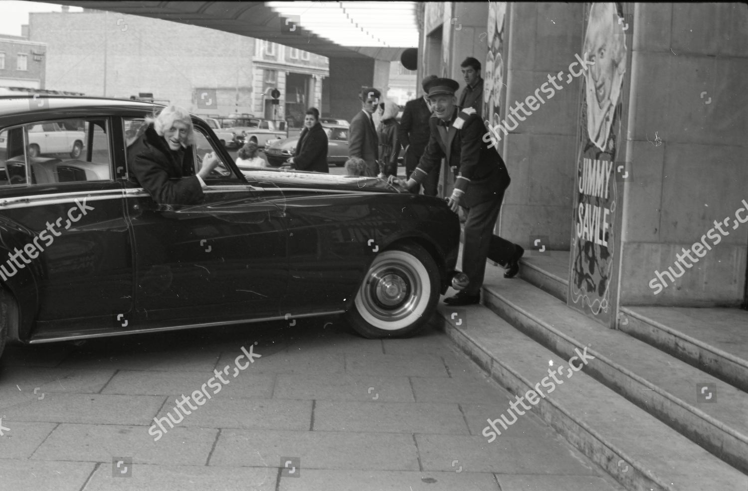 Jimmy Savile His Rolls Royce Outside Editorial Stock Photo - Stock ...