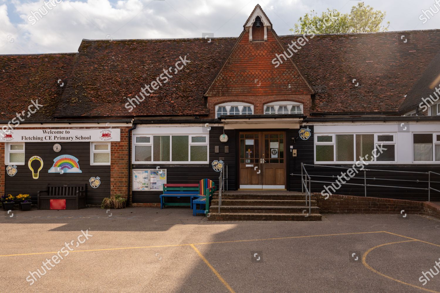 Primary School Children England Due Start Editorial Stock Photo - Stock ...