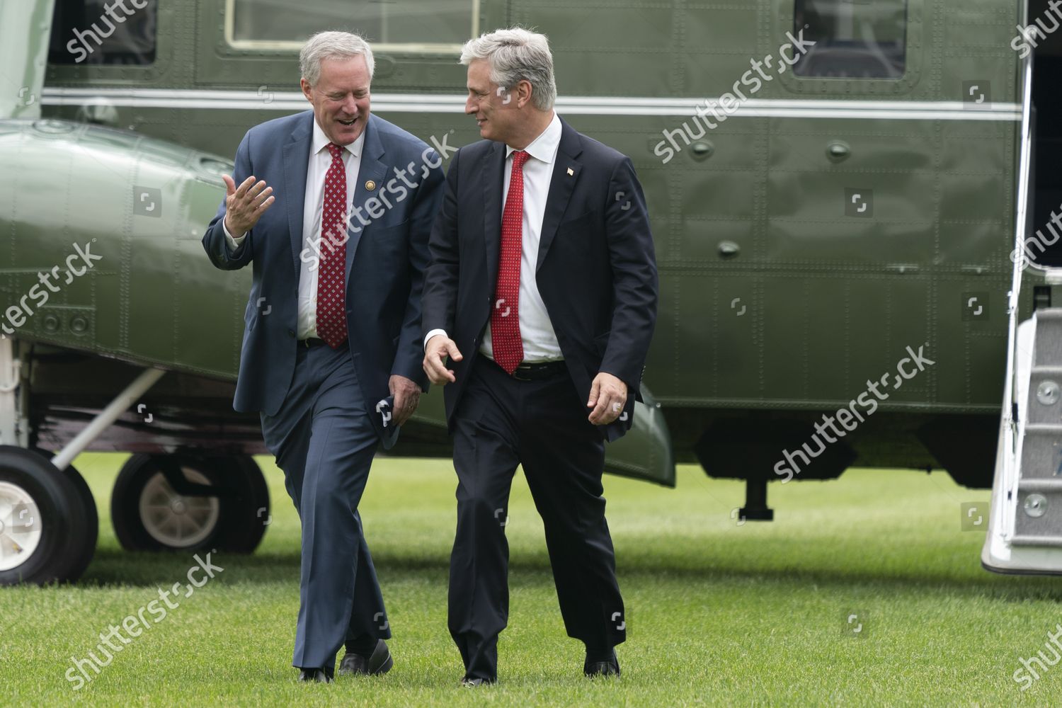 Mark Meadows Assistant President Chief Staff Editorial Stock Photo ...