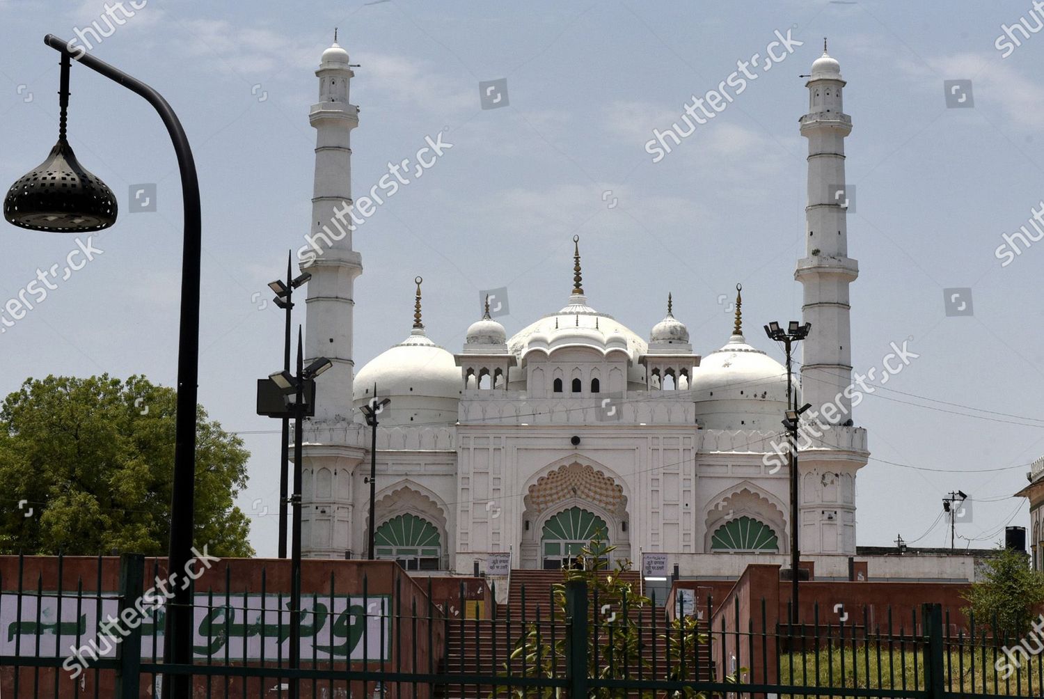 Teele Wali Masjid Stood Empty On Editorial Stock Photo - Stock Image ...