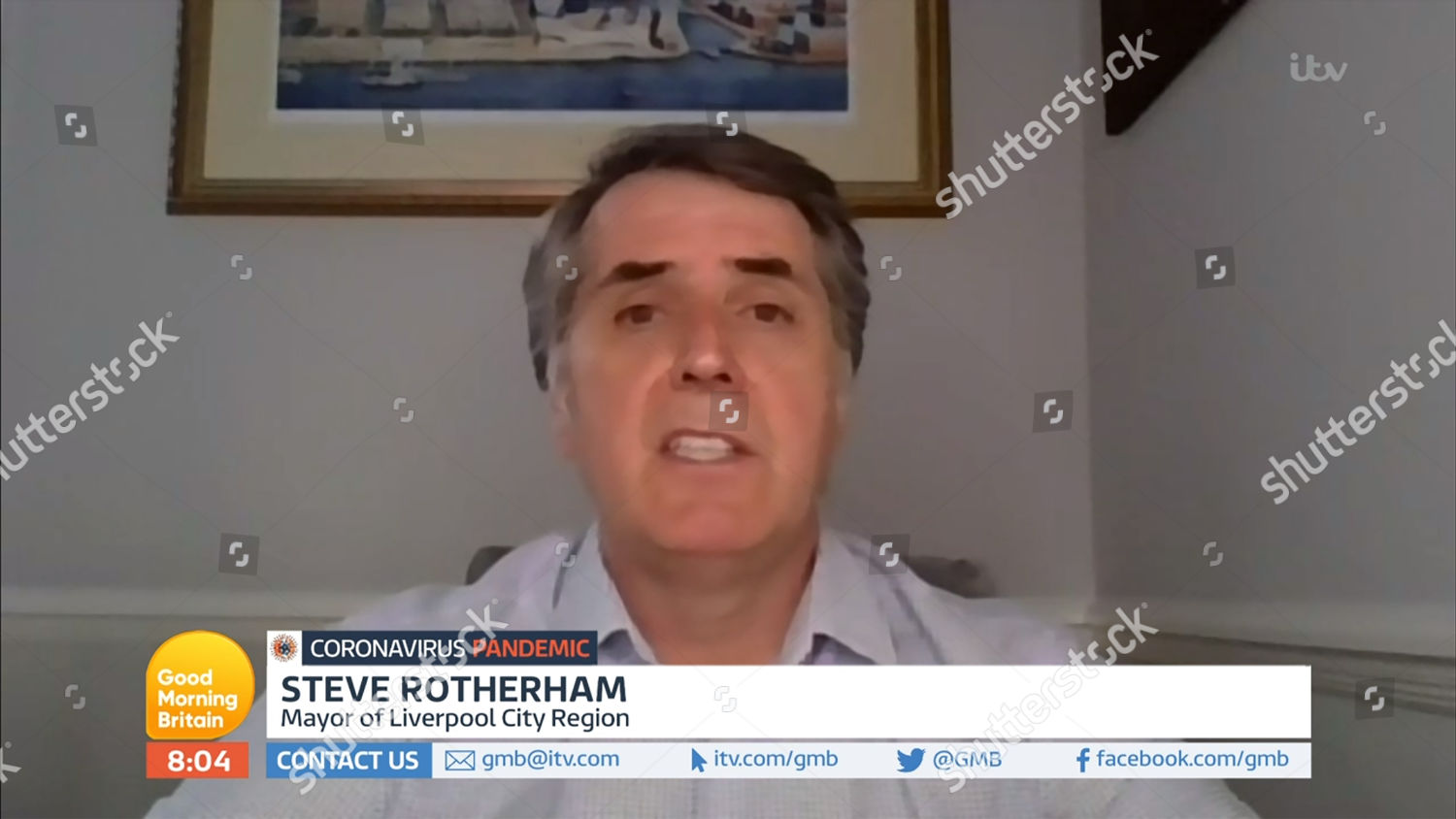 Steve Rotherham Editorial Stock Photo - Stock Image | Shutterstock