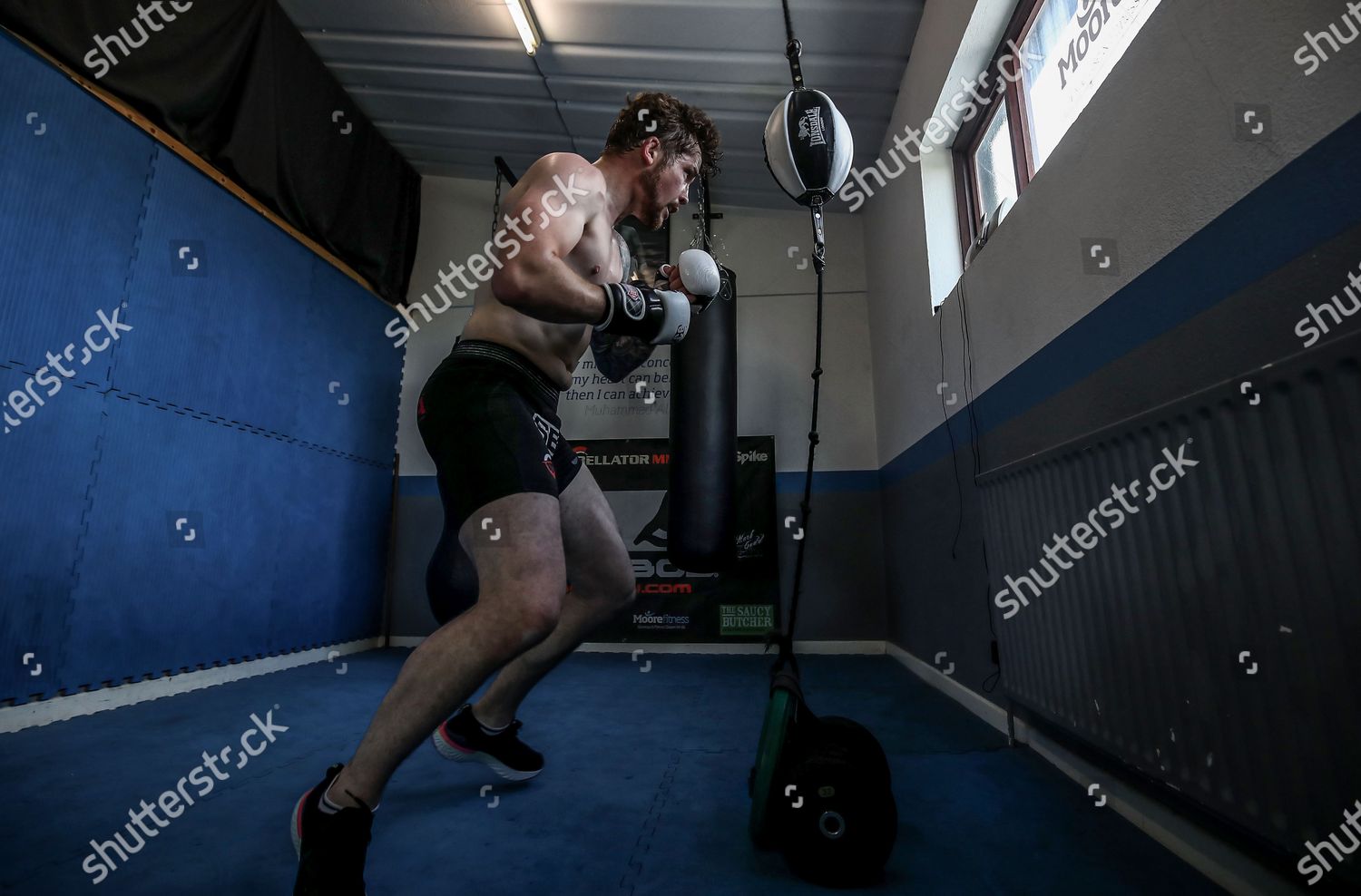 Mma Fighter Brian Moore Who Competes Editorial Stock Photo - Stock ...
