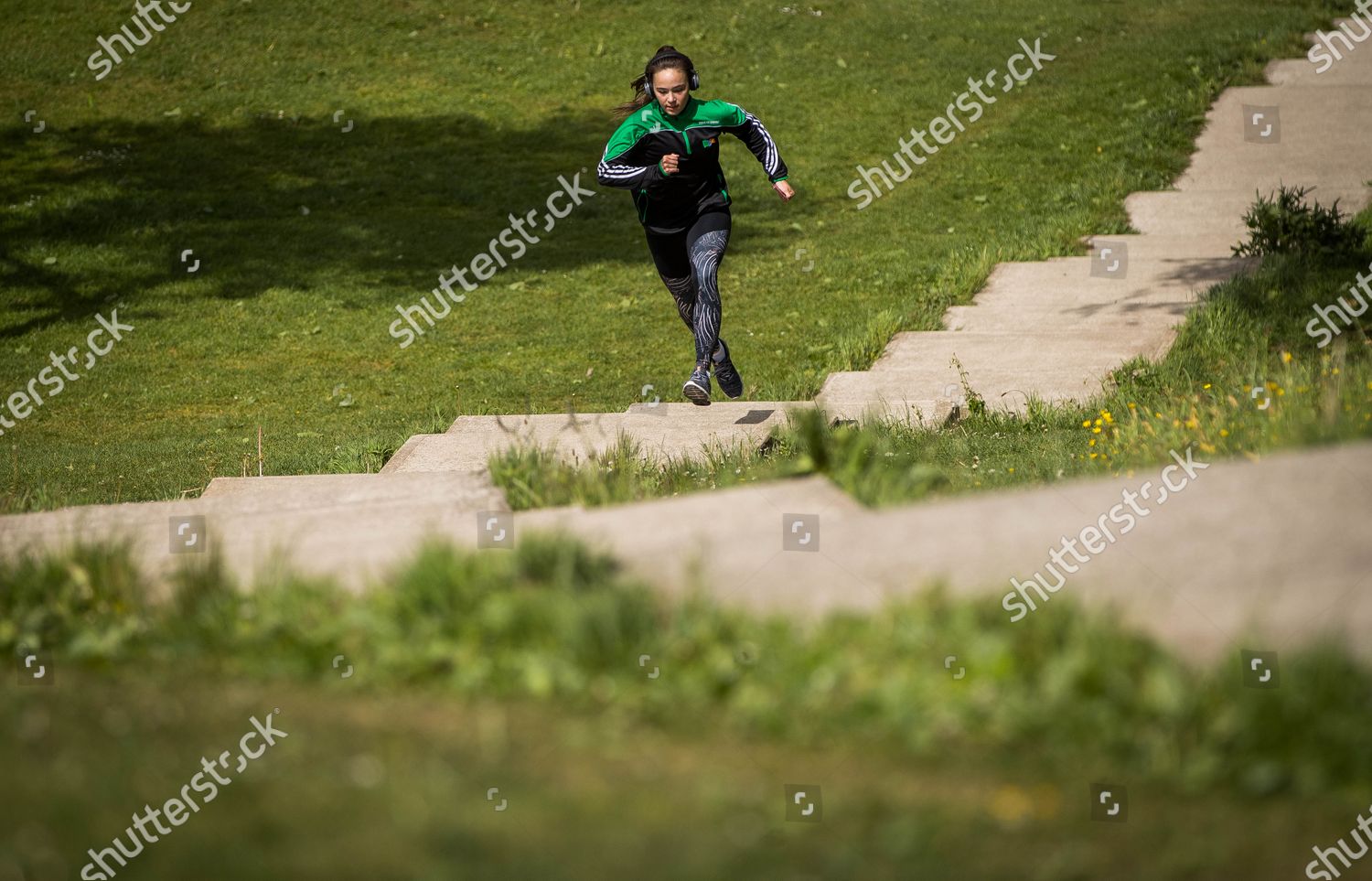 Taekwondo World Champion Ciara Fitzsimons Editorial Stock Photo - Stock ...