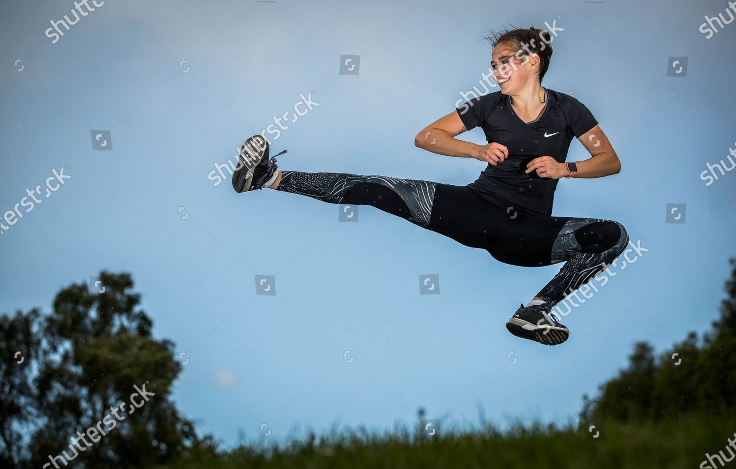 Taekwondo World Champion Ciara Fitzsimons Editorial Stock Photo - Stock ...