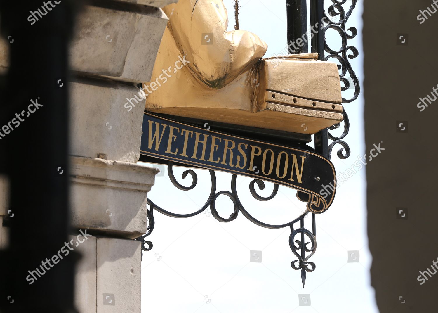 Muggleton Inn Wetherspoon Public House Centre Editorial Stock Photo ...