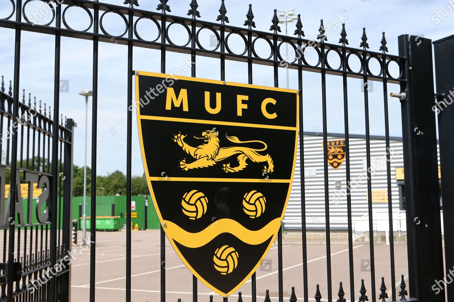 General View Gallagher Stadium Gates Showing Editorial Stock Photo ...