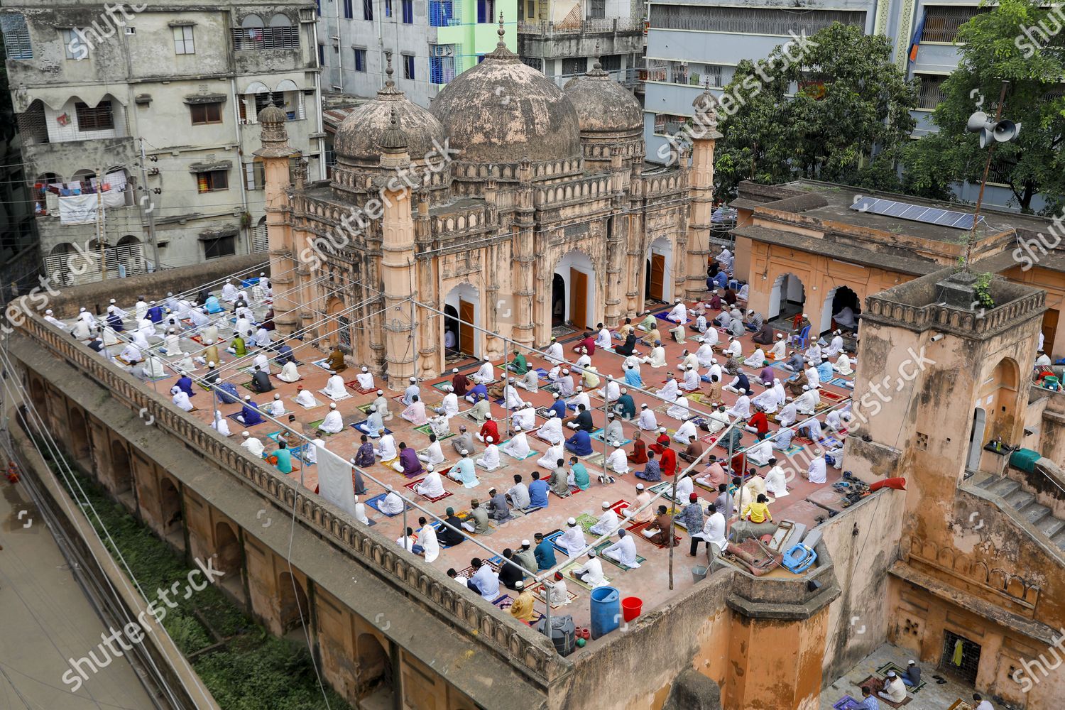 Bangladesh Celebrate Eidulfitr On Monday Amid Editorial Stock Photo ...