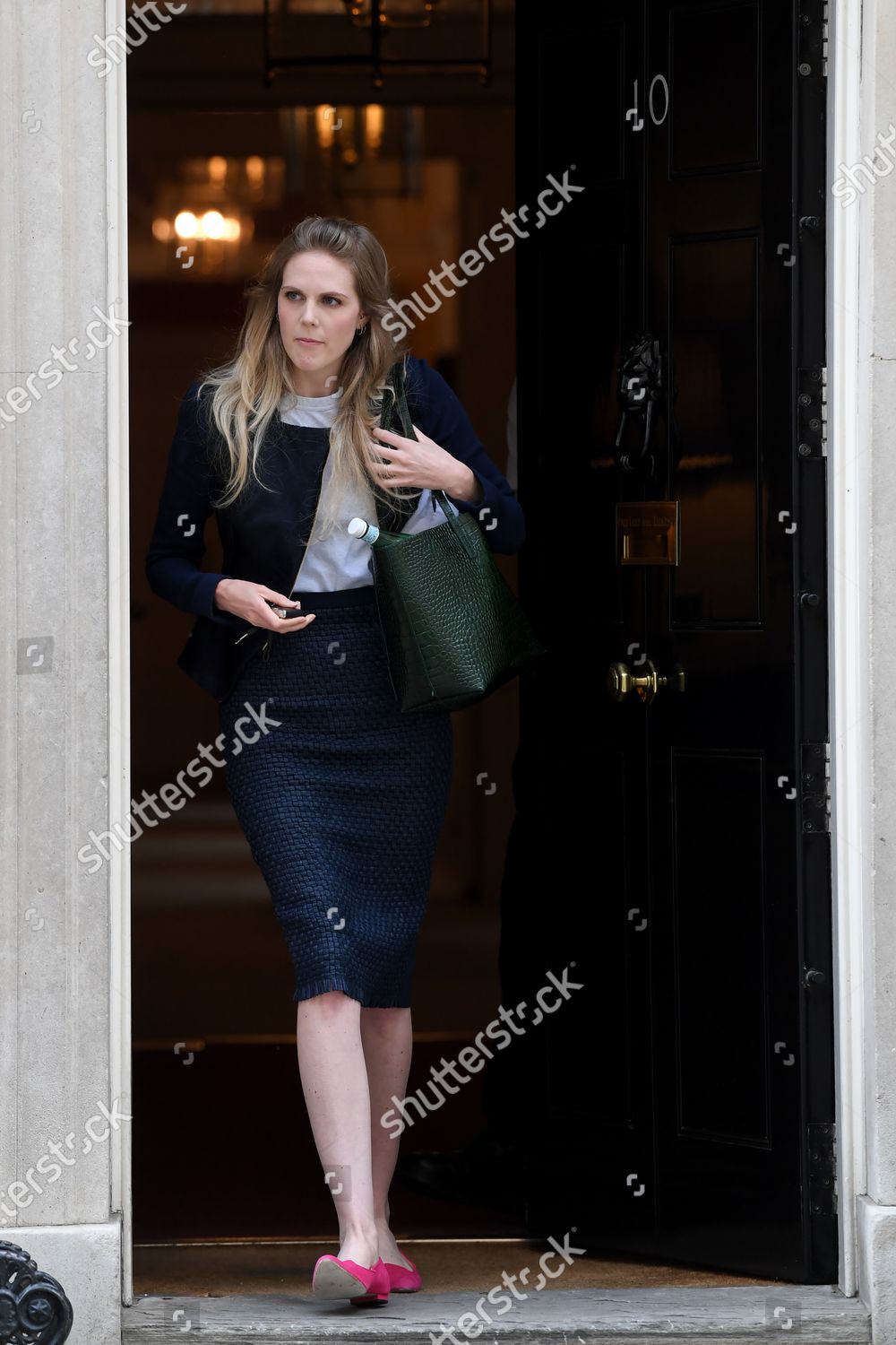 Cleo Watson Special Advisor Leaves No10 Editorial Stock Photo - Stock ...