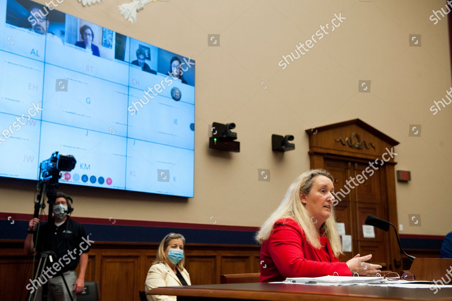 Loren Sweatt L Principal Deputy Assistant Editorial Stock Photo - Stock ...